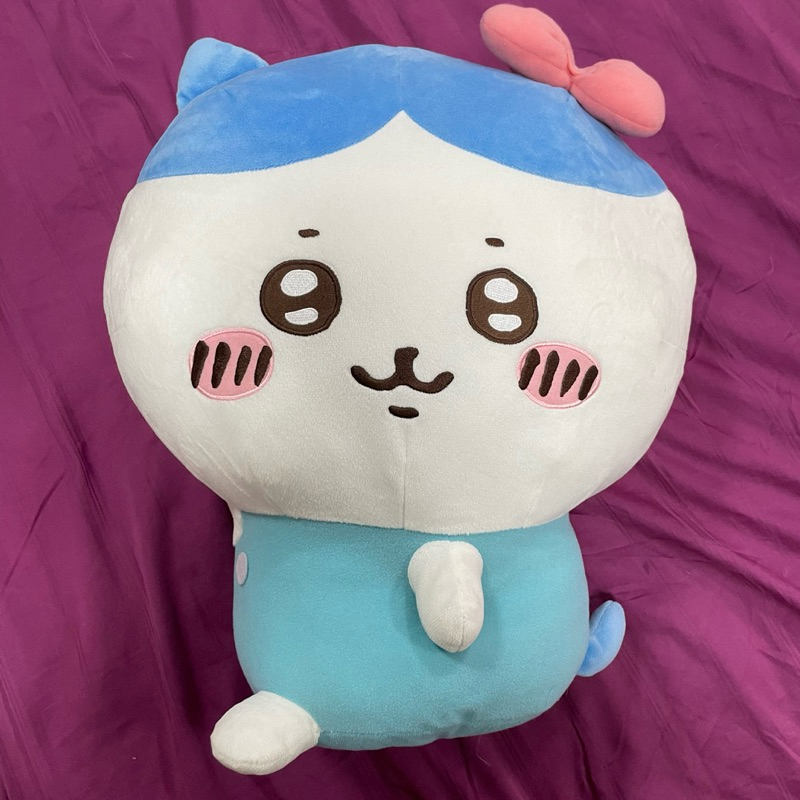 Chiikawa Hachiware x Sanrio Hello Kitty BIG Plush Chikawa | Shopee Malaysia