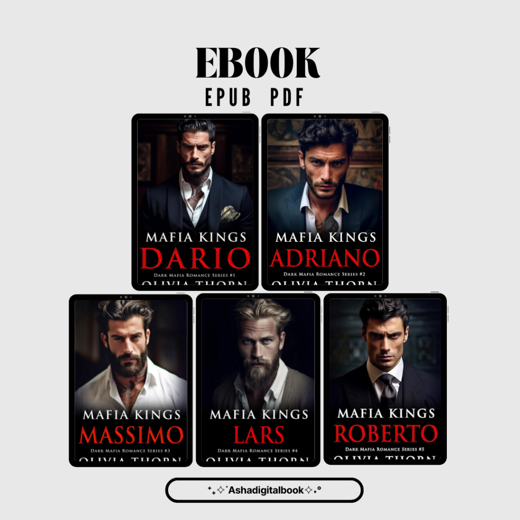 Mafia King Series ( Olivia Thorn ) Ashadigitalbook | Shopee Malaysia