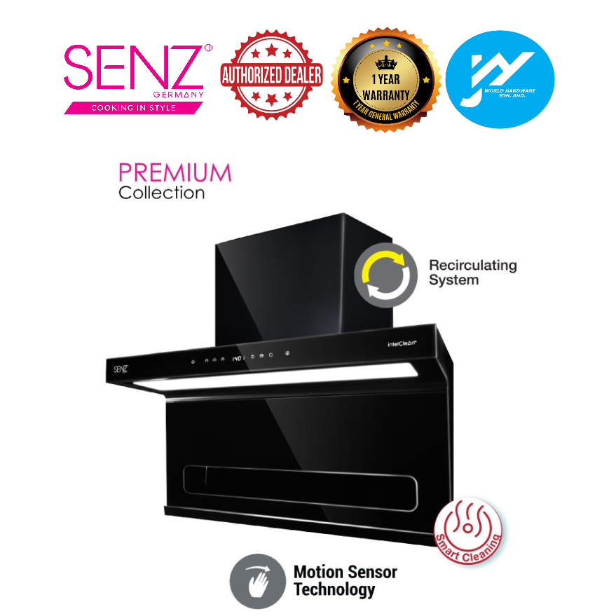 Authorize Dealer SENZ L Shape Cooker Hood STELLA SZ-CH3288AC | Shopee ...