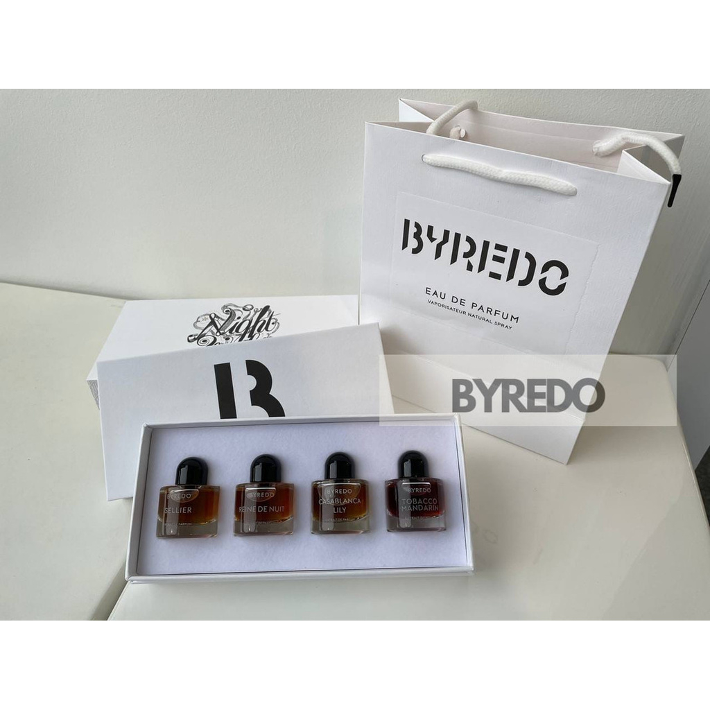 ORIGNAL BYREDO 4IN1 PERFUME SET FOR MEN AND WOMEN PERFUMES (4X10ML) SET ...