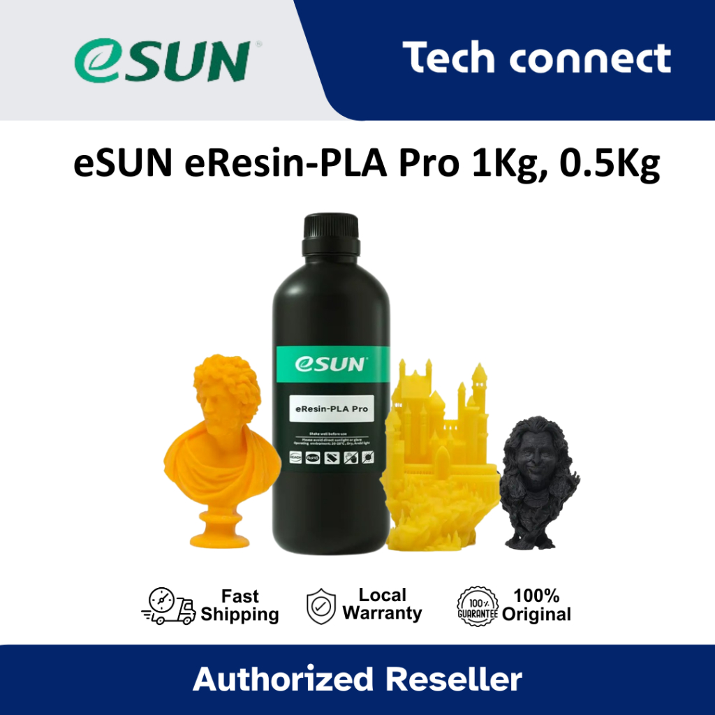 eSUN eResin-PLA Pro PH100 High Precision Resin Photopolymer Resin for ...