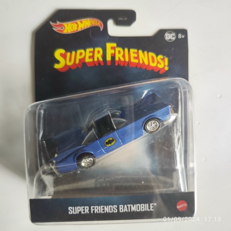 HOT WHEELS 2022 HW BATMAN 1:50 Super Friends Batmobile | Shopee Malaysia