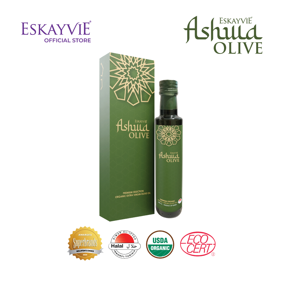 Eskayvie Ashwa Olive - (250ml x 1 Bottle) | Shopee Malaysia