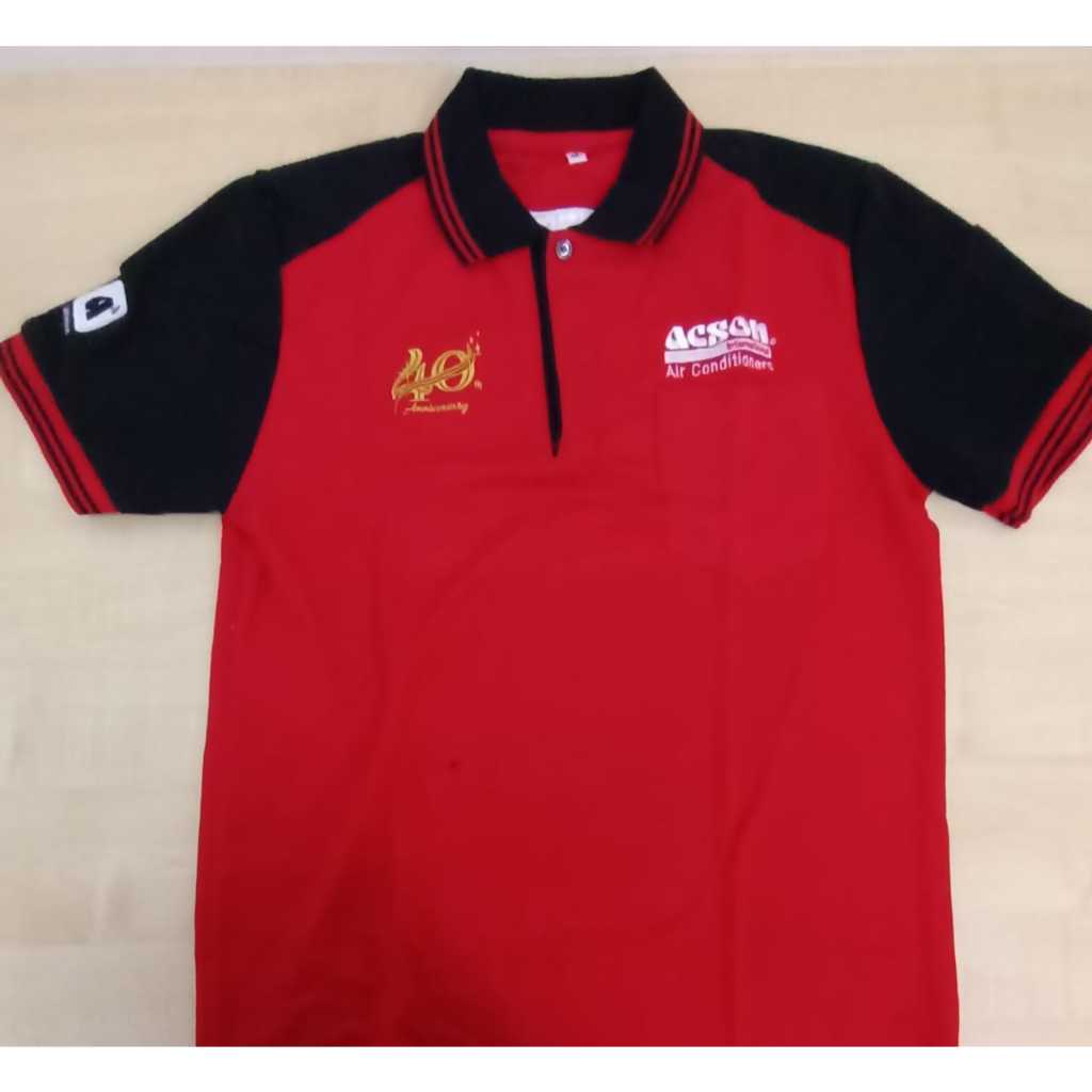ACSON T-SHIRT AIRCOND BAJU AIRCOND MAN BAJU KERJA AIRCOND AIRCONDKU ...