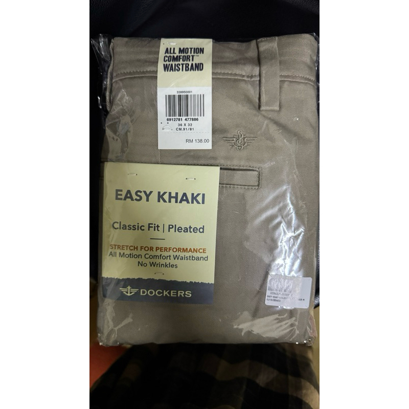 Original Levi's DOCKERS Khaki | Shopee Malaysia