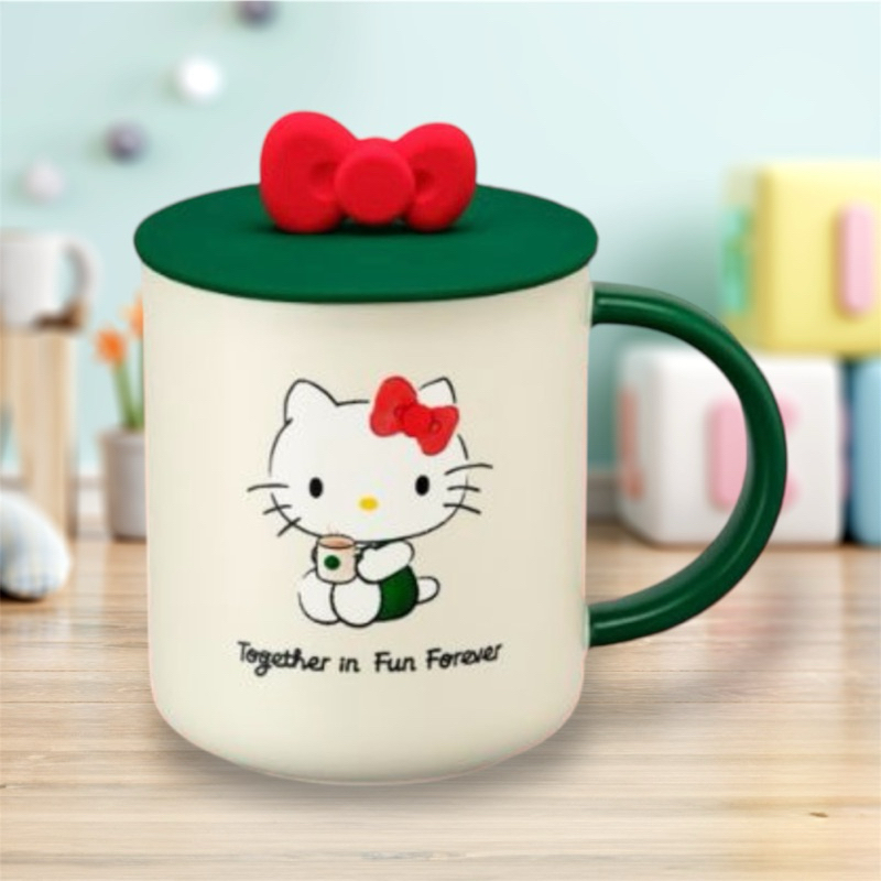 mug STARBUCKS HELLO KITTY | Shopee Malaysia