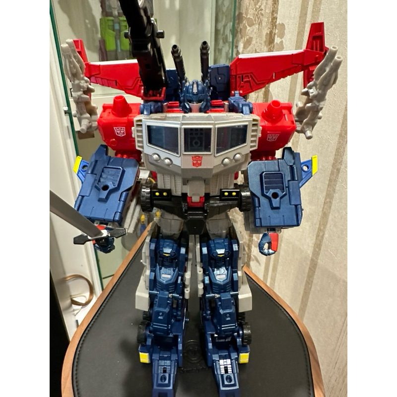 Transformers Takara LG35 Super Ginrai & LG42 God Bomber (Incomplete ...