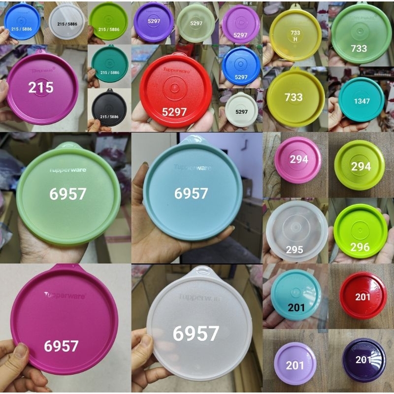 💖💖 Tupperware Spare Parts Textured Canister Seal / Tumbler Seal / Bowl ...