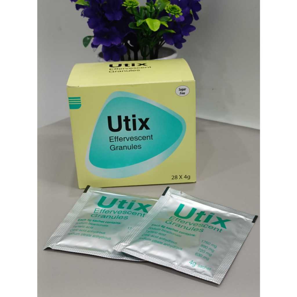 Utix Effervescent Granules 1 SACHET | Shopee Malaysia