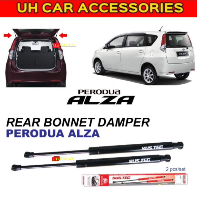 (SUSTEC REAR) Perodua Alza OLD 2009-2021 Rear Boot Absorber / Rear ...