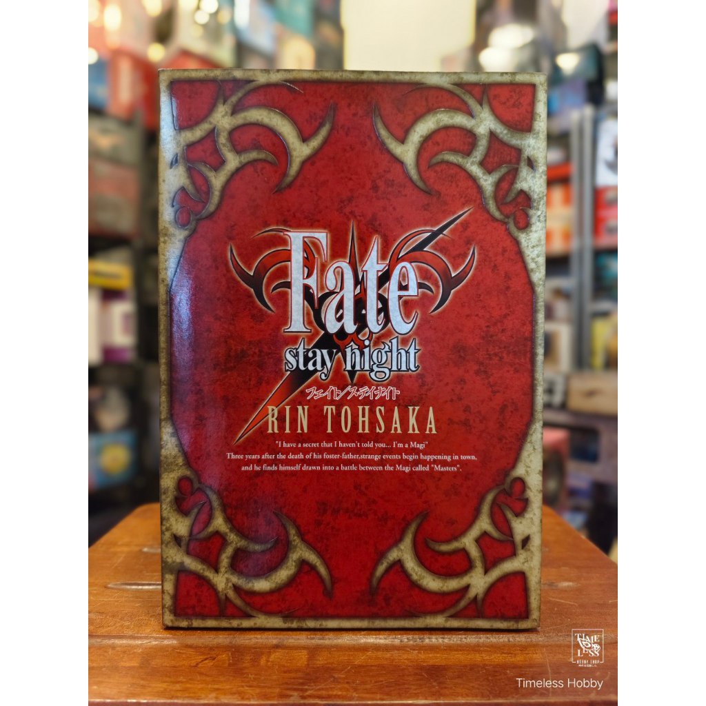 ENTERBRAIN Rin Tohsaka Fate Stay Night 1/7 Figure EBCRAFT ...