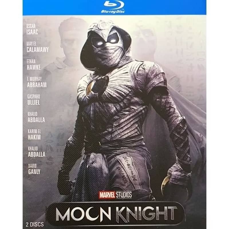 Blu-ray Movie Moon Knight (2 Disc) | Shopee Malaysia