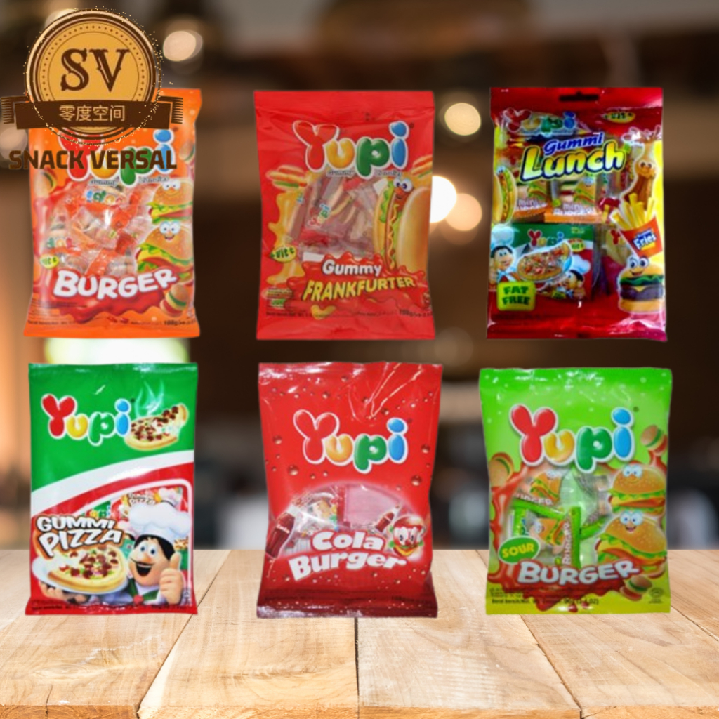 YUPI GUMMY CANDY MINI PACK | Shopee Malaysia
