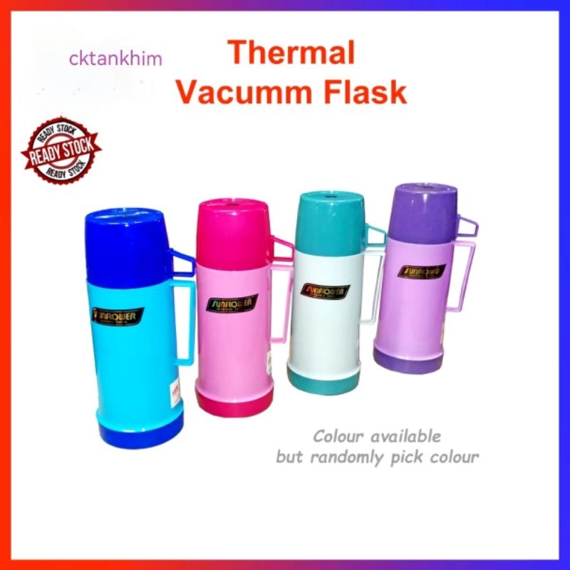 PLUS AIR PANAS / Sunflower Vaccum Flask Thermal Flask Bocon Ais Panas ...