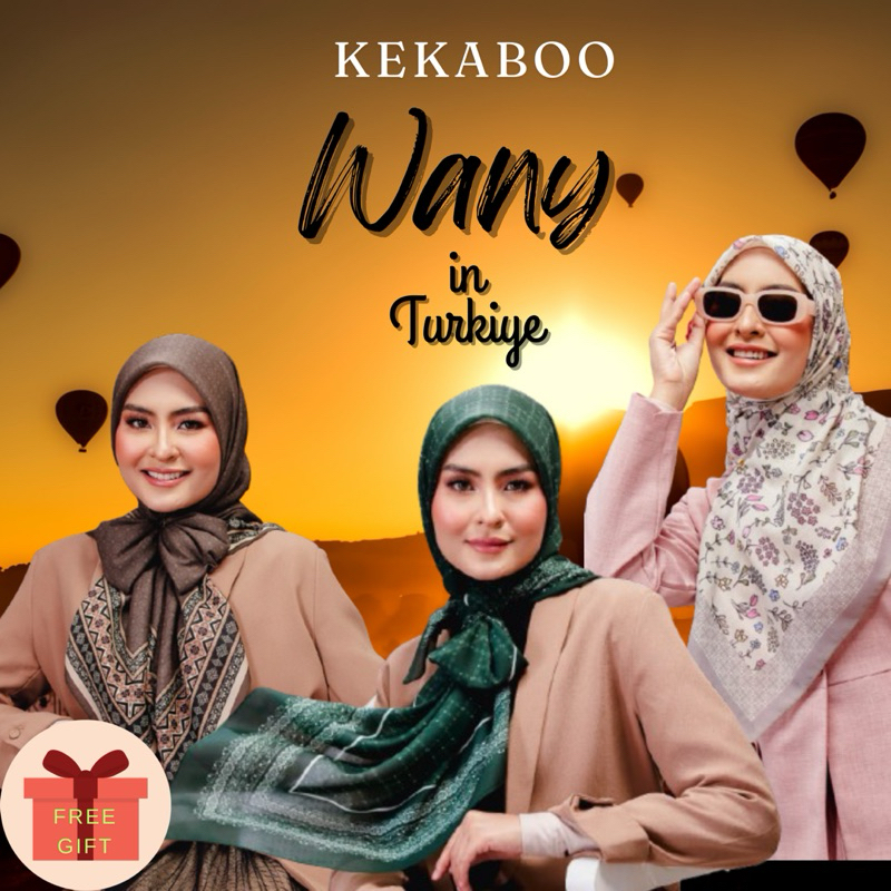 Kekaboo Wany in Turkiye 🇹🇷 ready stock | Shopee Malaysia
