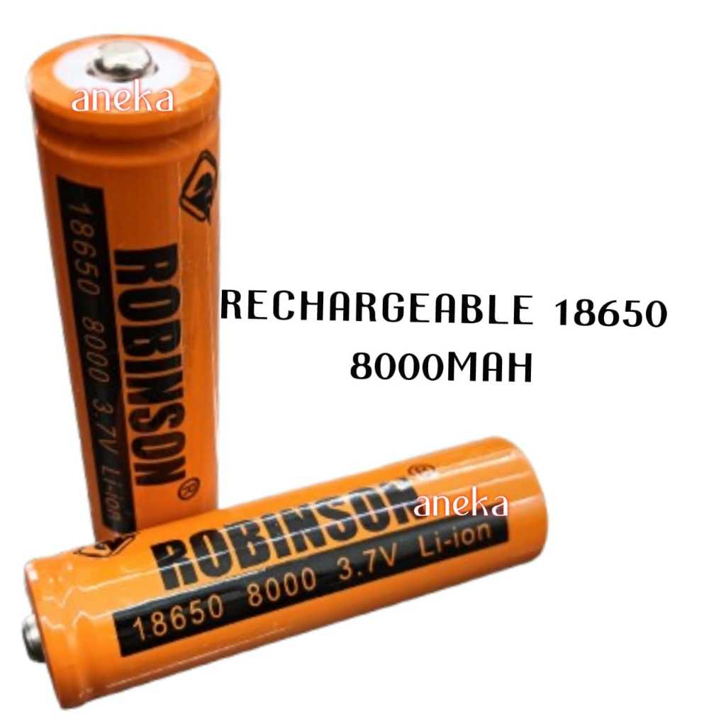 RECHARGEABLE 18650 8000 MAH Li lon 3.7v BATTERY | Shopee Malaysia