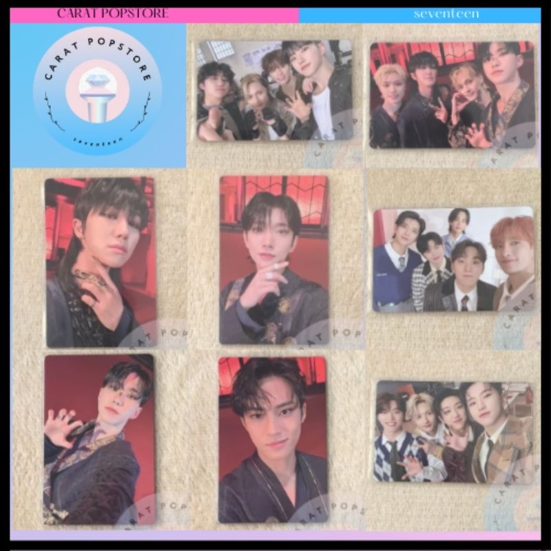 SEVENTEEN FML Deluxe Ver Mingyu The8 Joshua Hoshi Unit PC | Shopee Malaysia
