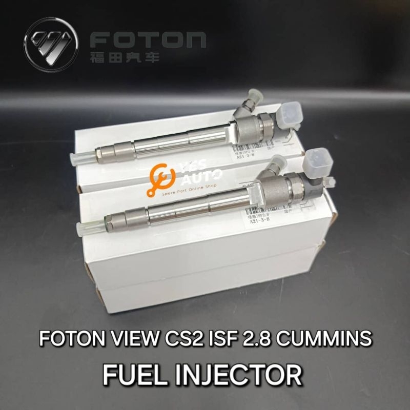 FOTON VIEW CS2 ISF 2.8 CUMMINS FUEL INJECTOR(1PC) | Shopee Malaysia