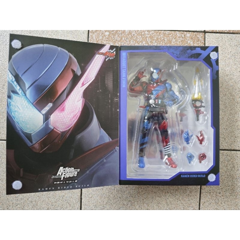 READY STOCK MISBBANDAI Action Figure Series Kamen Rider Build Rabbit ...