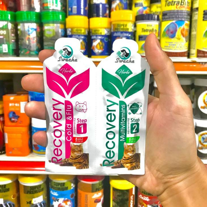 SWACHE UBAT DEMAM SELSEMA DAN UBAT CACING KUCING PREBIOTIK MULTIVITAMIN ...
