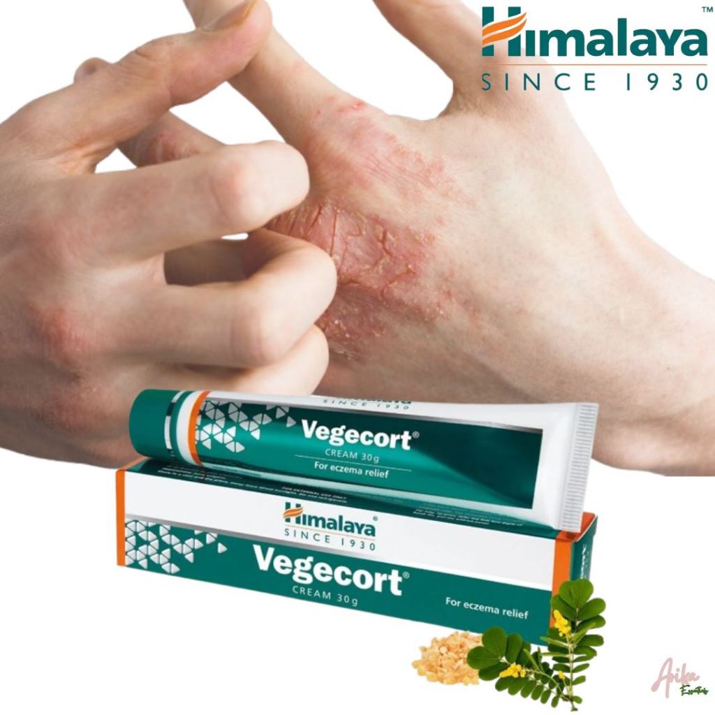 Himalaya Vegecort (Cream) 30g (Eczema Relief) | Shopee Malaysia