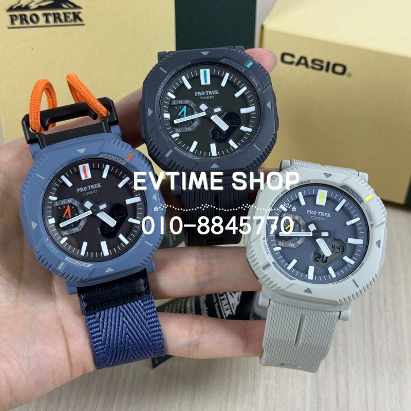 100% ORIGINAL CASIO PROTREK PRJ-B001-1DR / PRJ-B001-7DR / PRJ-B001B-2DR ...