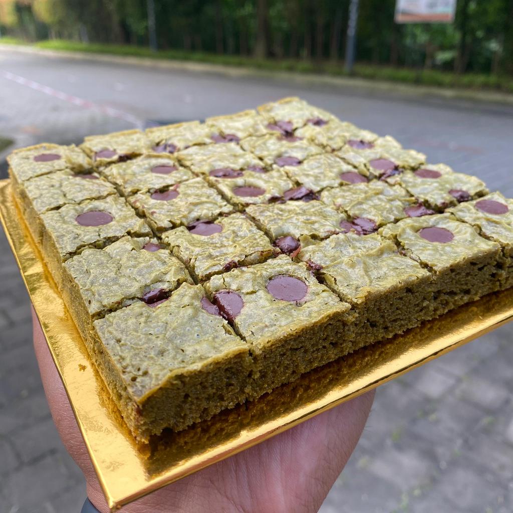 Fudgy Matcha Brownies by Syh Bakers | Shopee Malaysia