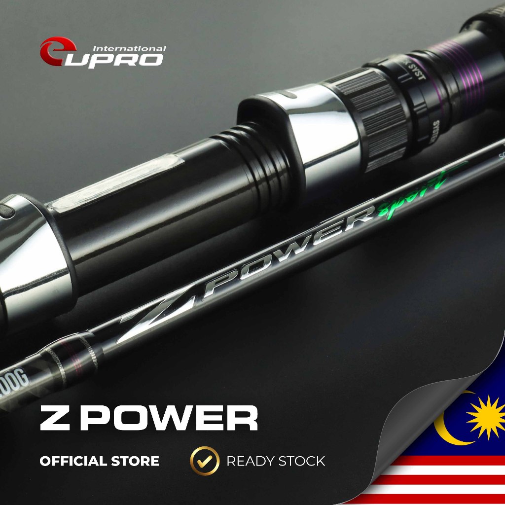 Eupro Z Power SALTWATER Jigging Rod Spinning Rod Casting Rod | Shopee ...