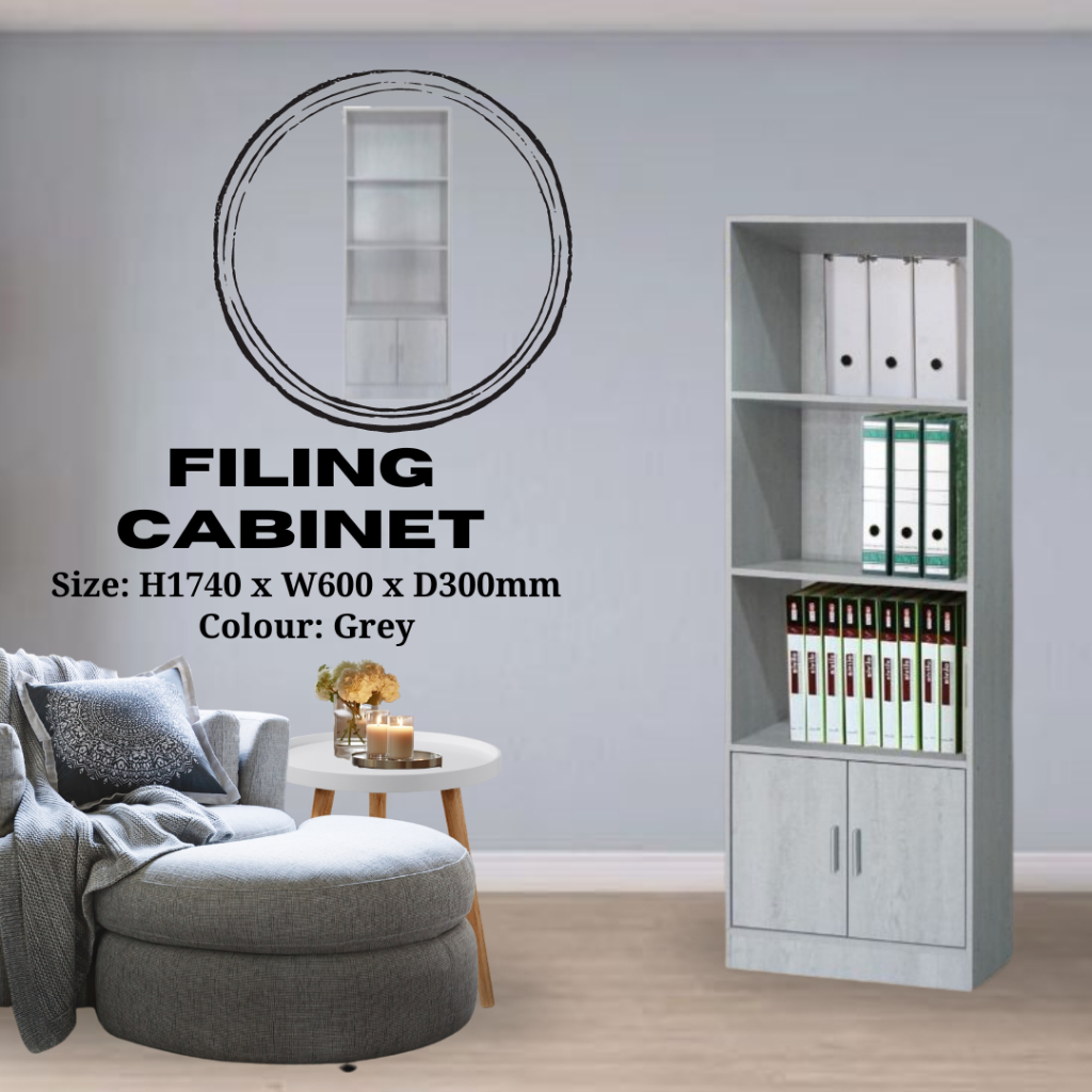 [READY STOCK] Filing Cabinet | Office Filing Cabinet | Kabinet Fail ...