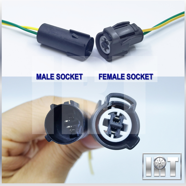 2 Pin V-TEC Oil Pressure Switch Knock Coolant Fan Sensor Socket Honda ...