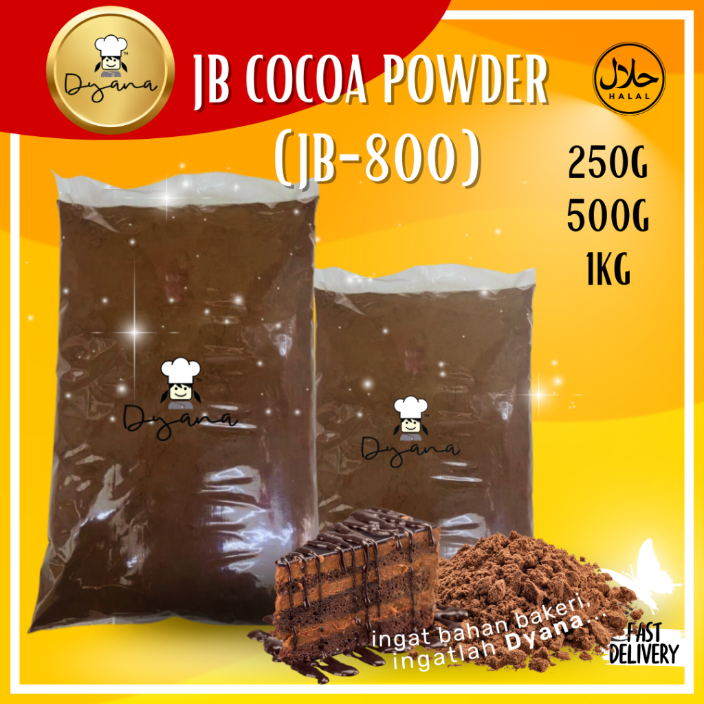 JB-800 Cocoa Powder / Serbuk Koko | Shopee Malaysia