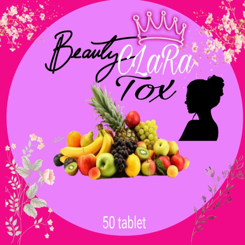 Clara candy tox 50 tablet | Shopee Malaysia