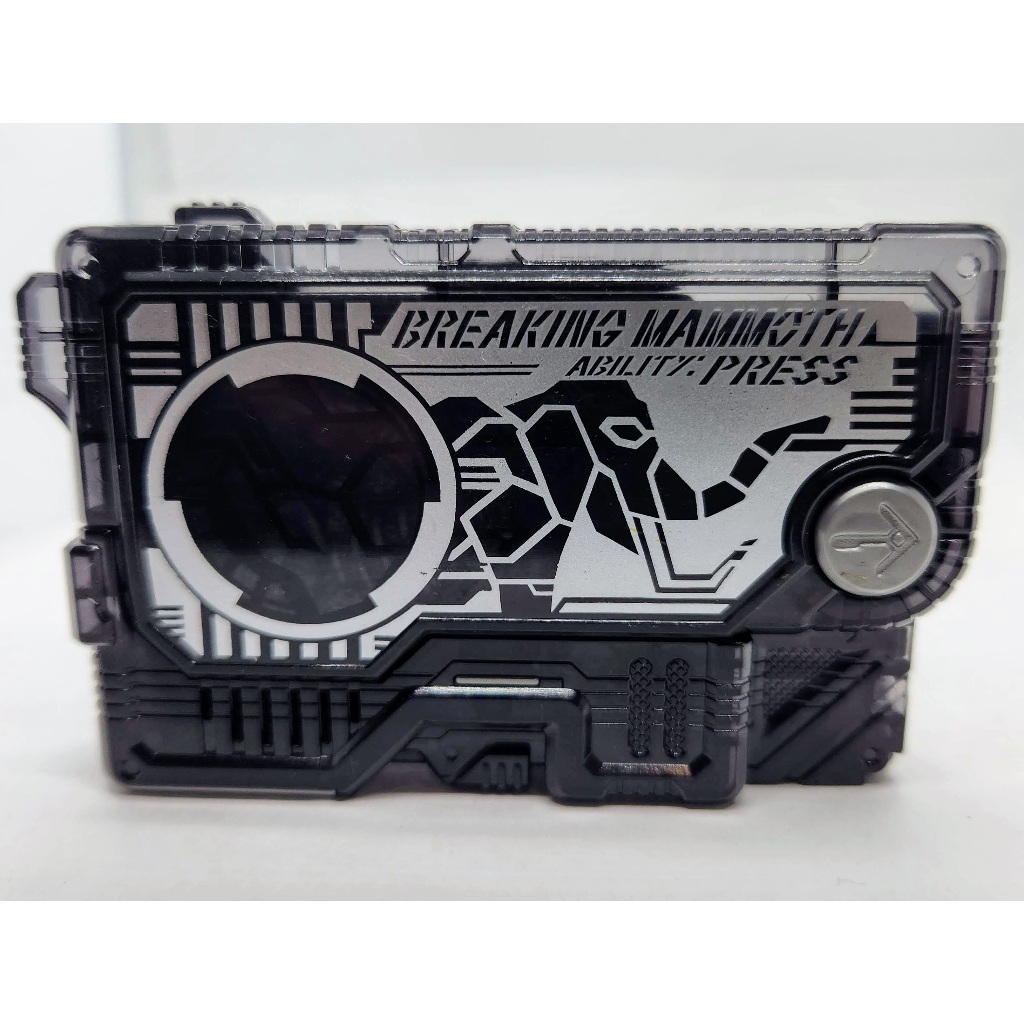 Bandai Kamen Rider Zero-One SG/GP Progrise Key - Breaking Mammoth ...