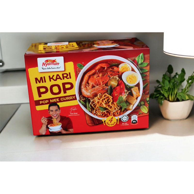 MEE KARI POP by FIZO OMAR | Shopee Malaysia