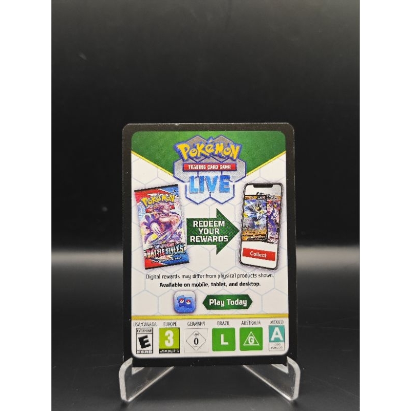 Pokemon Trading Card Online Code Card | Shopee Malaysia