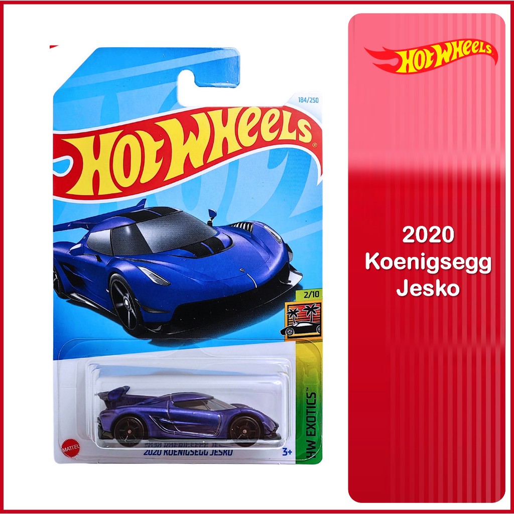 Hot Wheels 2020 Koenigsegg Jekso Diecast Model Car 2024K | Shopee Malaysia