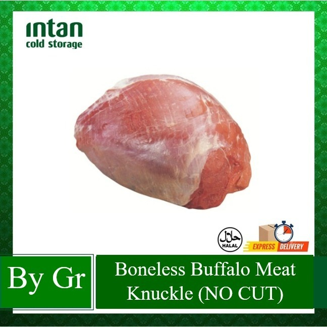 Boneless Buffalo Meat -Knuckle (BY KG-NON CUT) | Shopee Malaysia