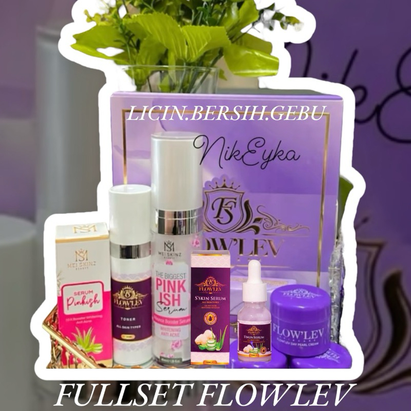 🌈🌈LOOSE FLOWLEV SKINCARE NIGHT 1, NIGHT 2 , DAY CREAM , SABUN (FLOWLEV ...