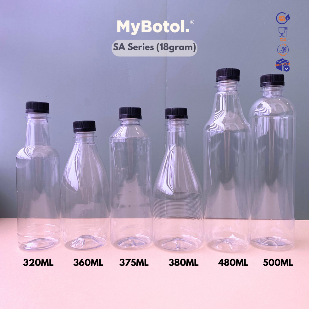 [mybotol] BOTOL PLASTIK | BOTOL AIR MINUMAN | BOTOL JUS KOPI TEH ...