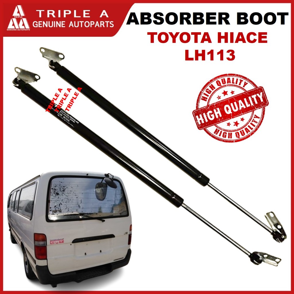 Rear Bonnet Damper Rear Boot Absorber TOYOTA HIACE LH113 Right Left Gas ...