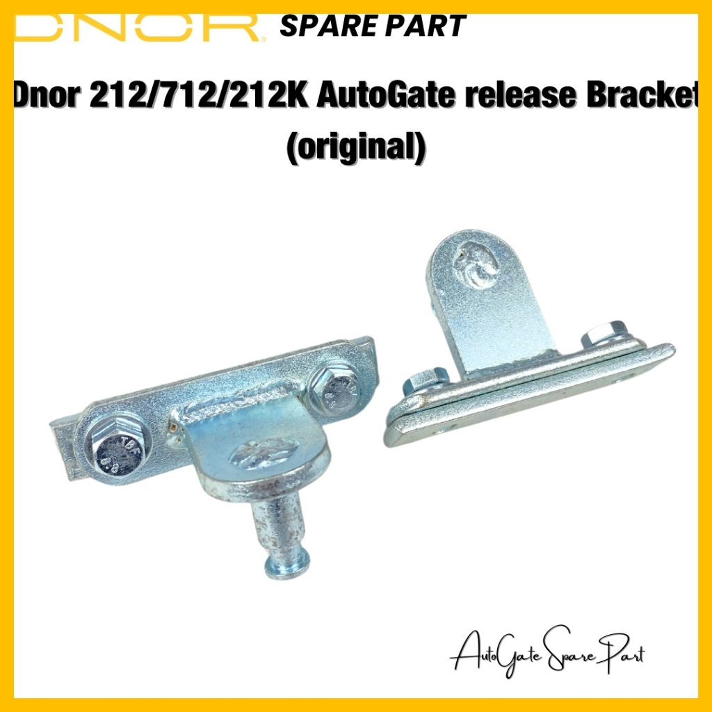 Dnor 212/712/212K AutoGate Release Bracket Swing&Folding arm autogate ...
