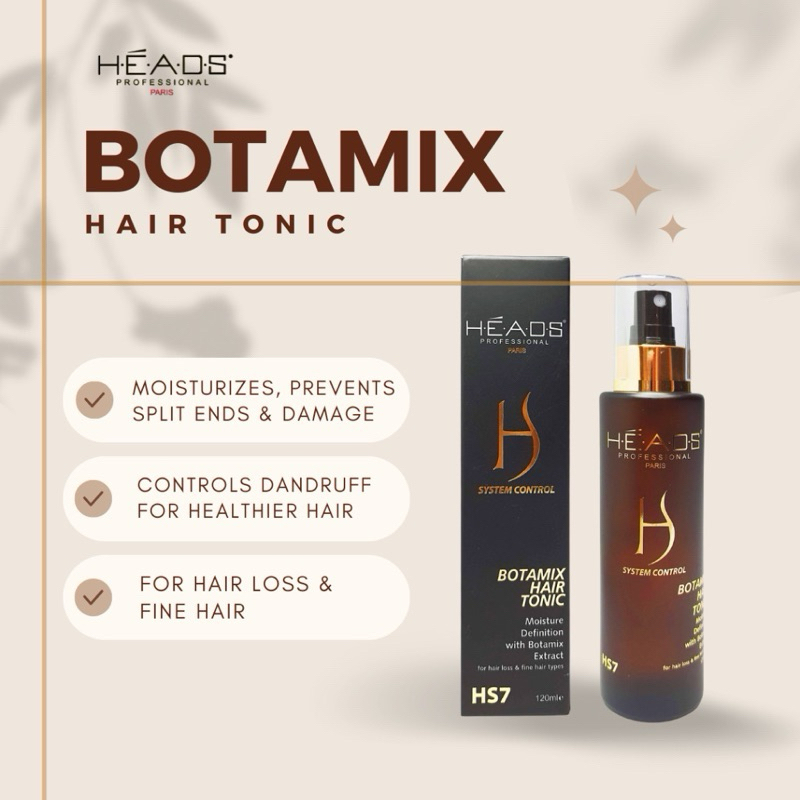 Heads Botamix Hair Tonic-120ml | Shopee Malaysia