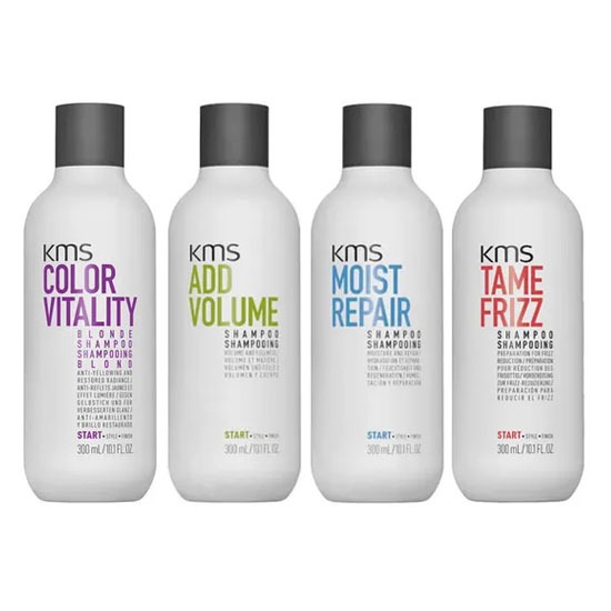 KMS Shampoo 300ml (8 types) | Shopee Malaysia