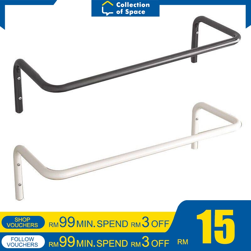 Besi Gantung Baju Clothes Rack Clothes Bar Penyangkut Baju Clothes ...