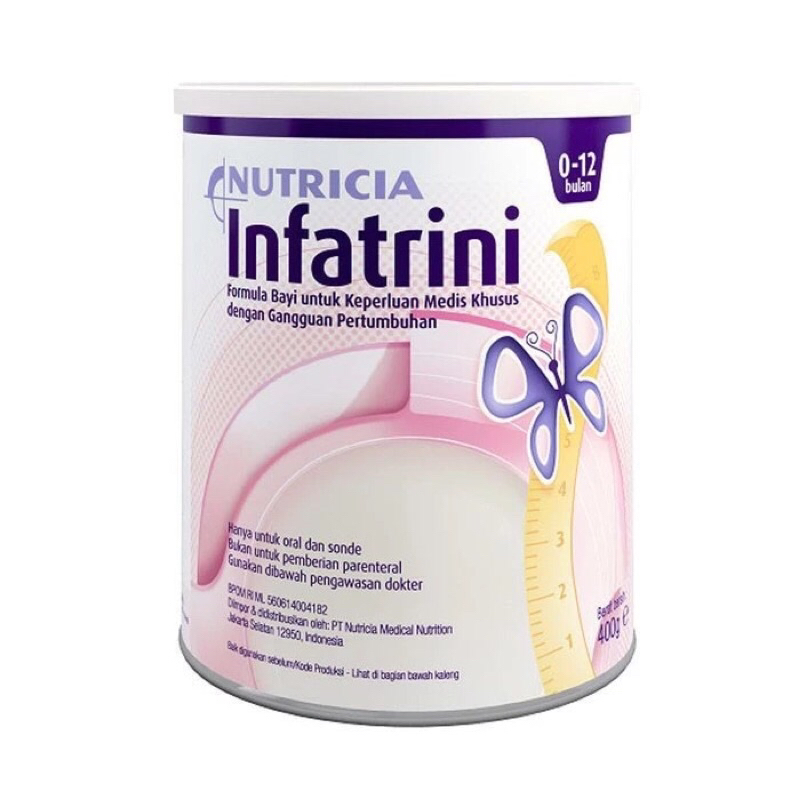 Nutricia Infatrini Powder 400g for Infants Support Catch-up Growth ...