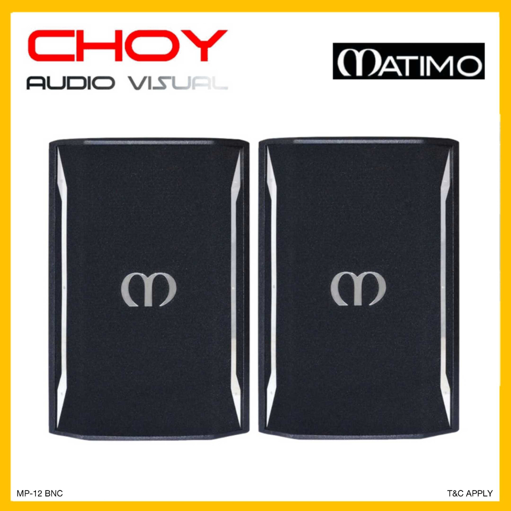 Matimo MP-12 BNC Professional 12″ Loudspeaker | Shopee Malaysia