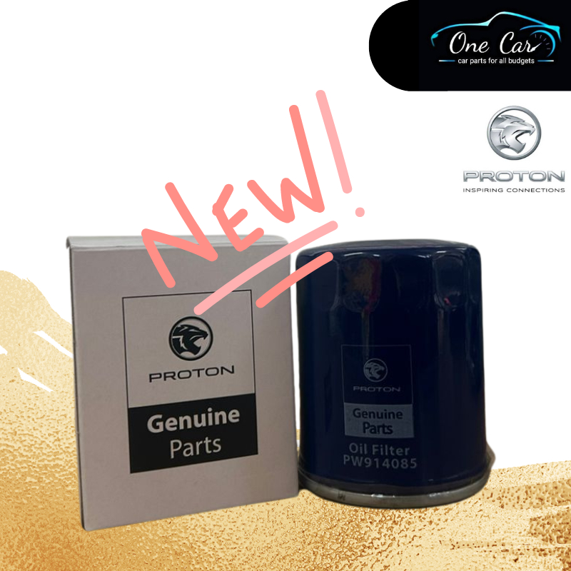 Proton Oil Filter Genuine -PW914085 | Shopee Malaysia