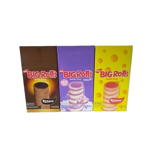 NABATI BIG ROLLS ASSORTED FLAVORS 10X14G | Shopee Malaysia