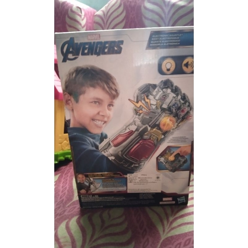 Marvel Avengers Electronic Thanos Hand Infinity (New) | Shopee Malaysia