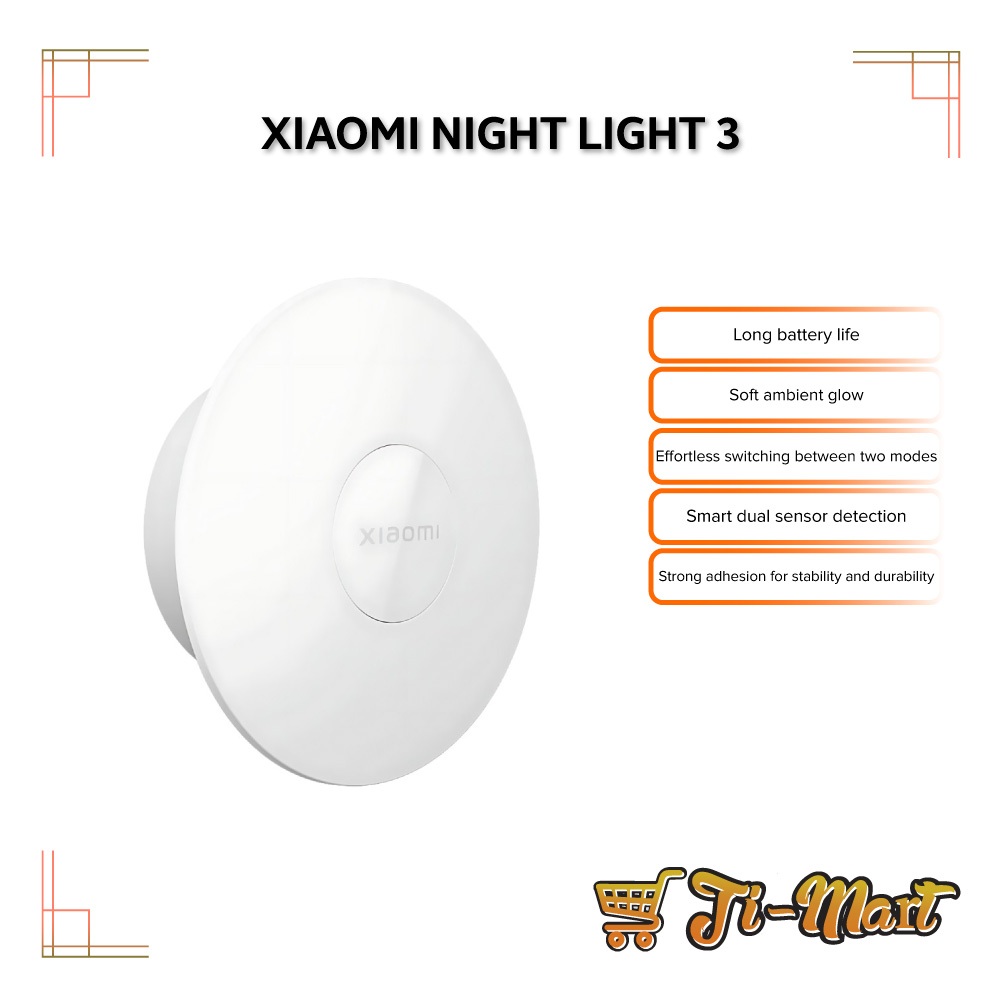 [ENGLISH] Xiaomi Night Light 3 / Motion-Activated Night Light 2 ...